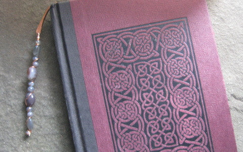 Hand forged Copper Bookmarks with stones & Herkimer diamonds – Of Coins ...