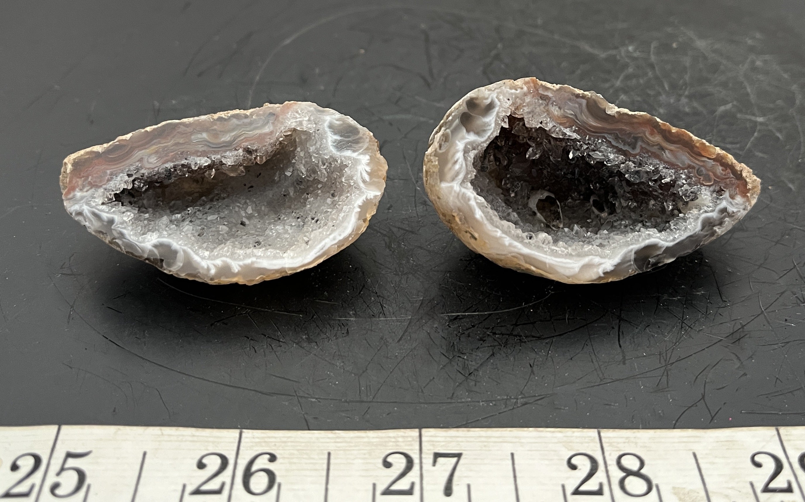 Geodes – Of Coins & Crystals