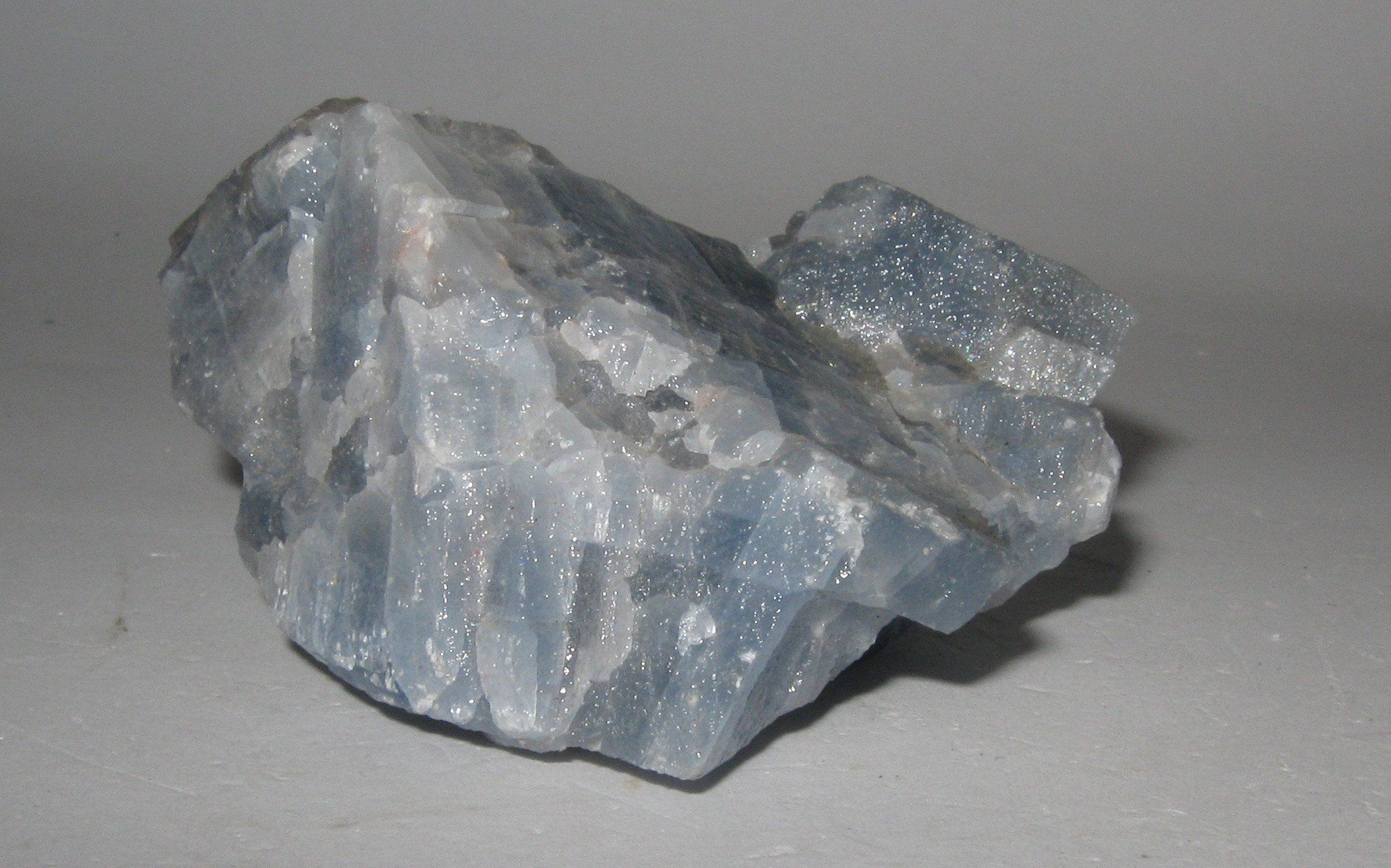 Blue Calcite - Chihuahua, Mexico | Of Coins & – Of Coins & Crystals