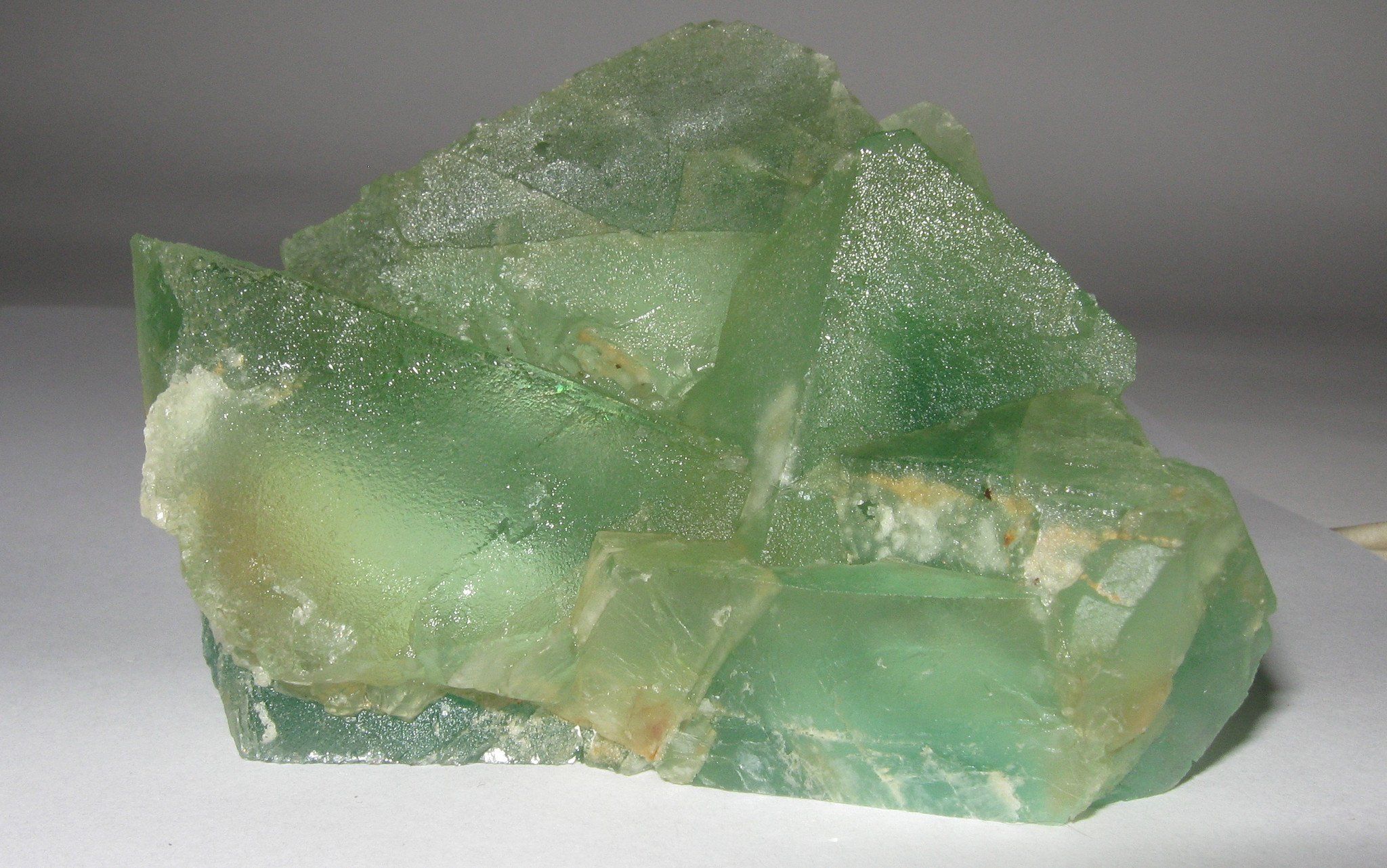 Green Fluorite - Wise Mine | Of Coins & Crystals