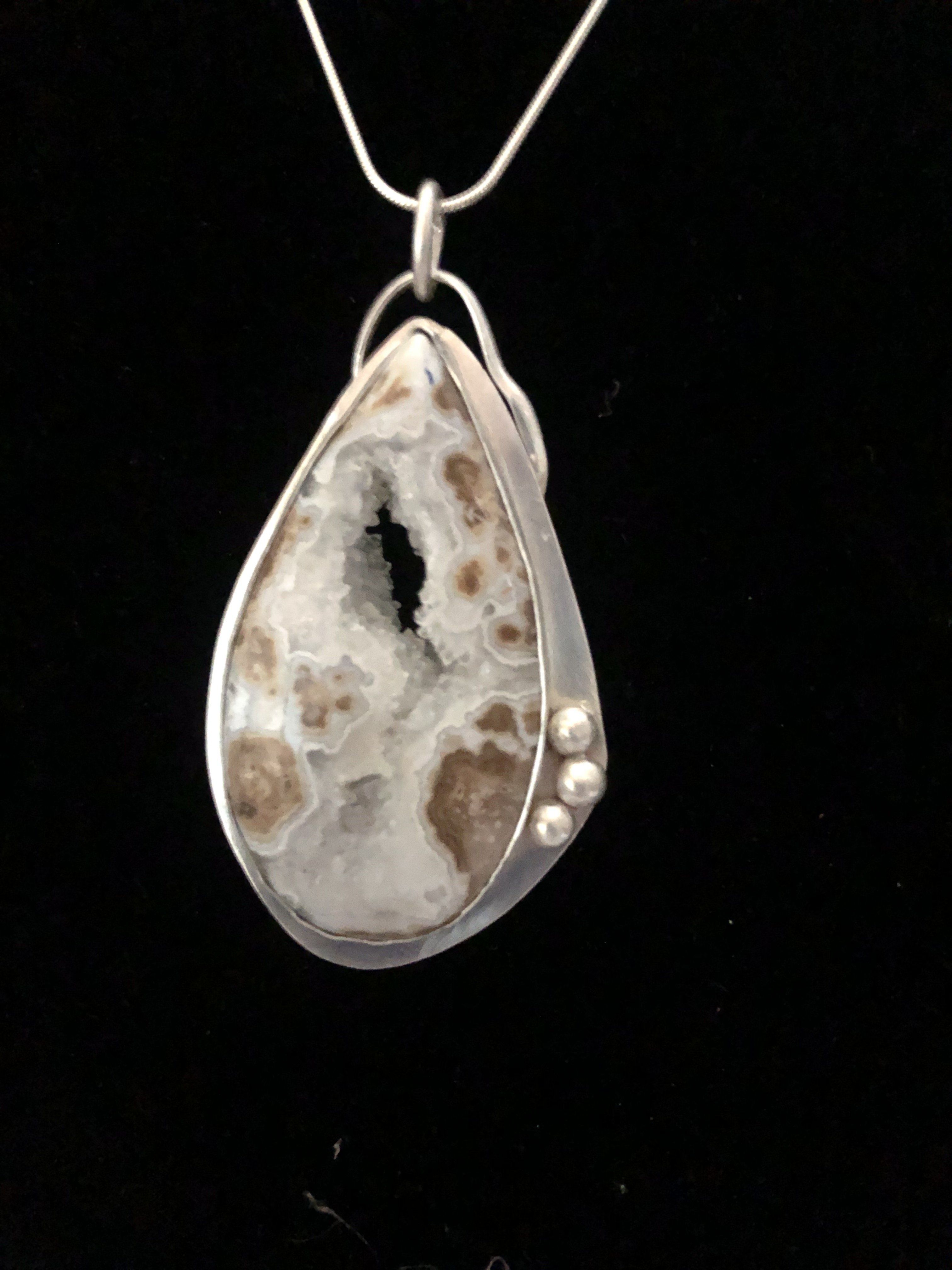 Seashells, Waves, and Daydreams - Wyoming Blizzard – Of Coins & Crystals