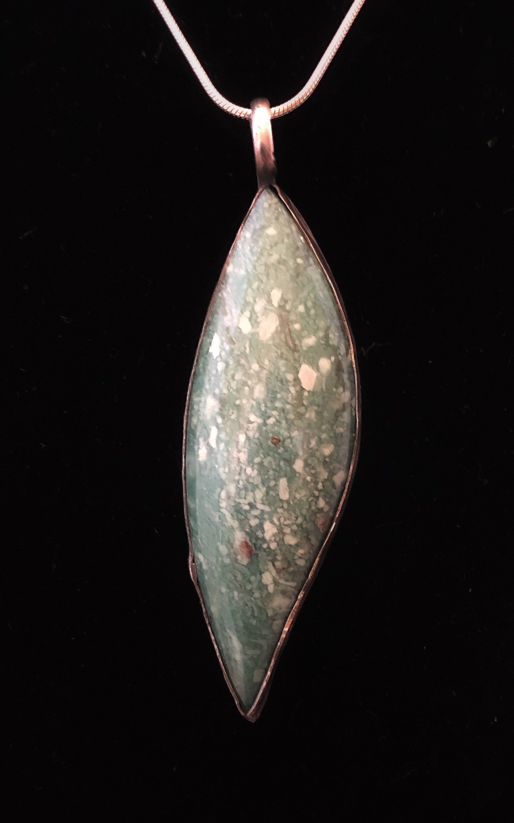 Willow - Mtorolite in Sterling/Fine Silver | Of – Of Coins & Crystals